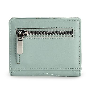 Bokeh RFID-Blocking Mini Bifold Wallet