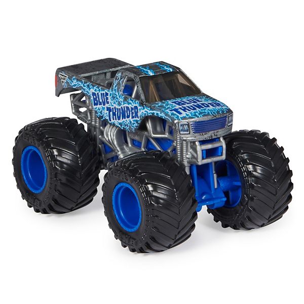 Monster Jam Official Blue Thunder Monster Truck Die-Cast Vehicle