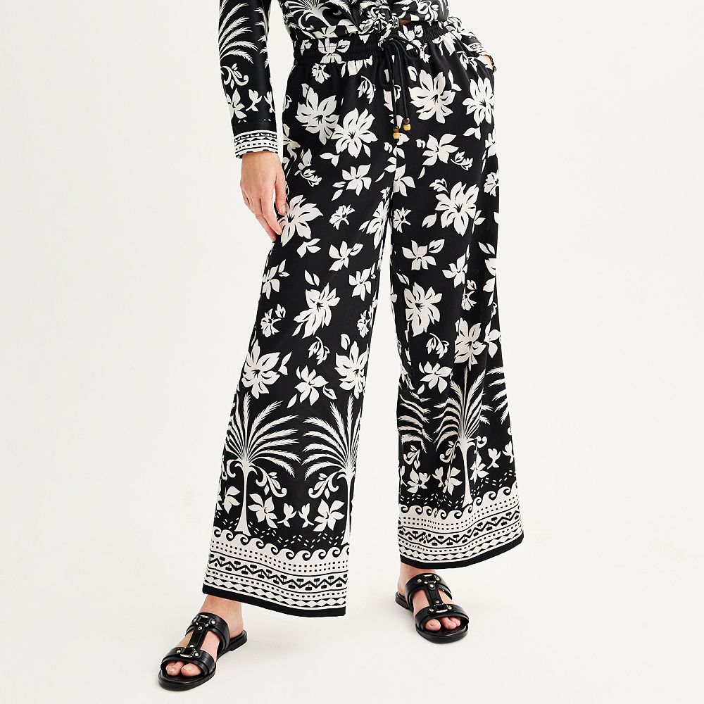 Women's INTEMPO™ Pull-On Wide Leg Pants