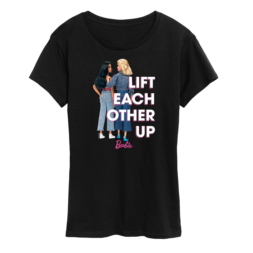 Women's Barbie® Lift Each Other Up Graphic Tee