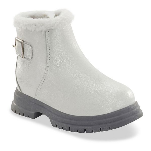 OshKosh B’gosh® Hazel Toddler Girl Zip-Up Cozy Boots