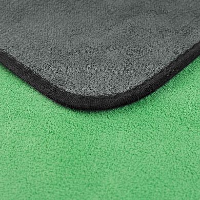 Household Soft Microfiber Kitchen Towels With Hang Loop 8 Packs 12" X 16"