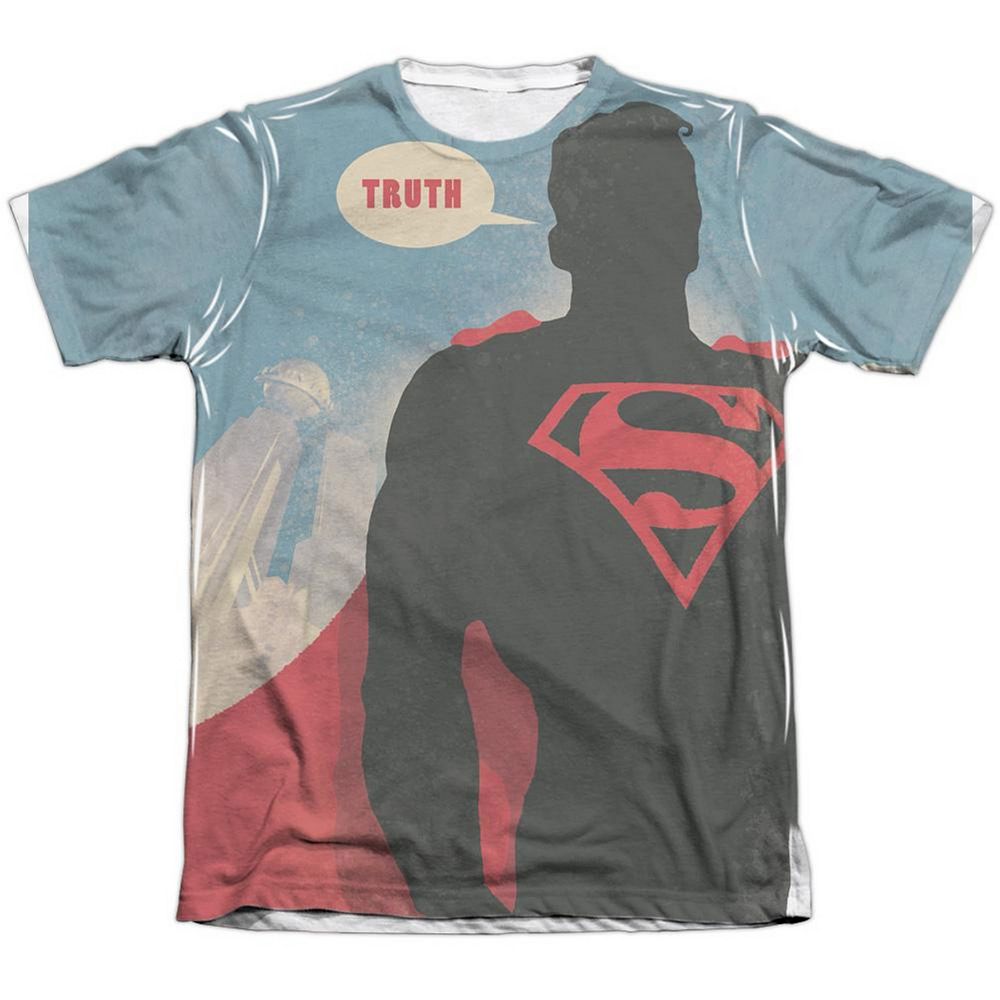 Superman Truth Sleeve T-shirt