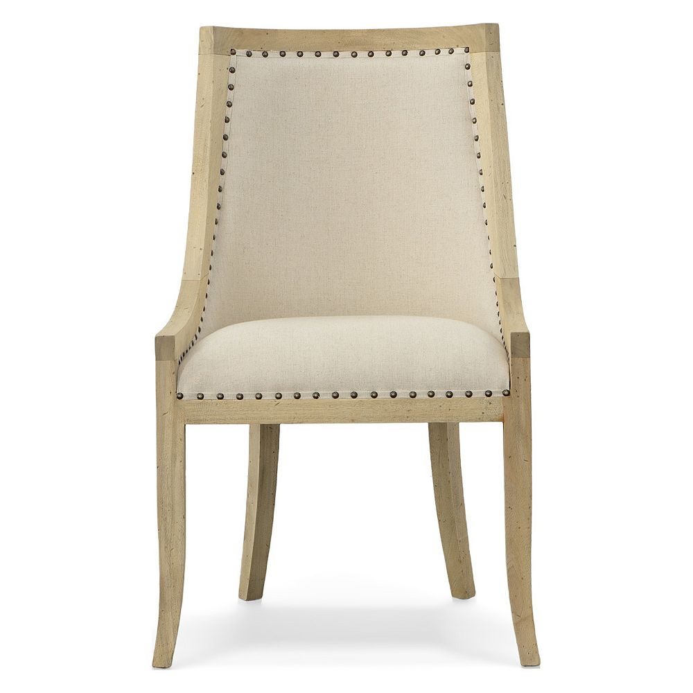 Heritage Furnishings By Afd Home Farmhouse Barrel Dining Chair