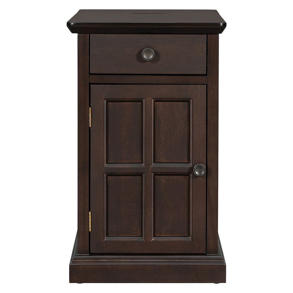 Merax Classic Vintage Livingroom End Table Side Table