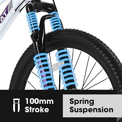 Women's Mountain Bike, 26-inch Wheels, Shimano 21 Speed Gear Mountain ...