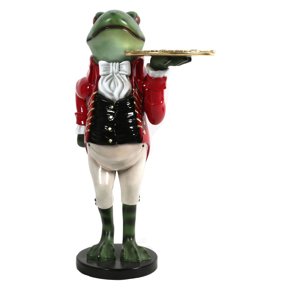 Afd Home Freddy The Formal Frog Butler 3ft