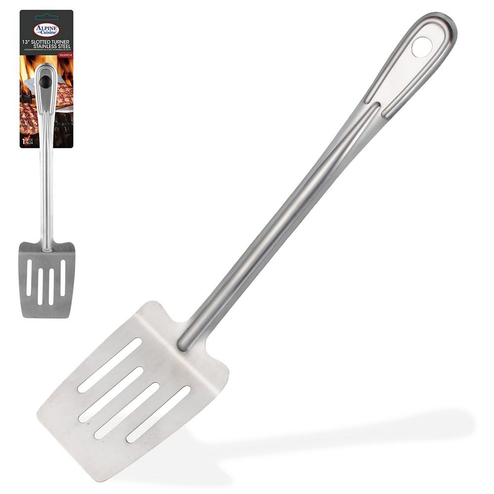 Alpine Cuisine Professional Cookware Stainless Steel Slotted Spatula ...