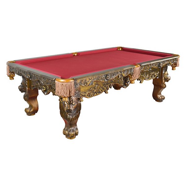 Afd Home 100" Monarch Luxury Pro Pool Table Traditional Billiard Game Table
