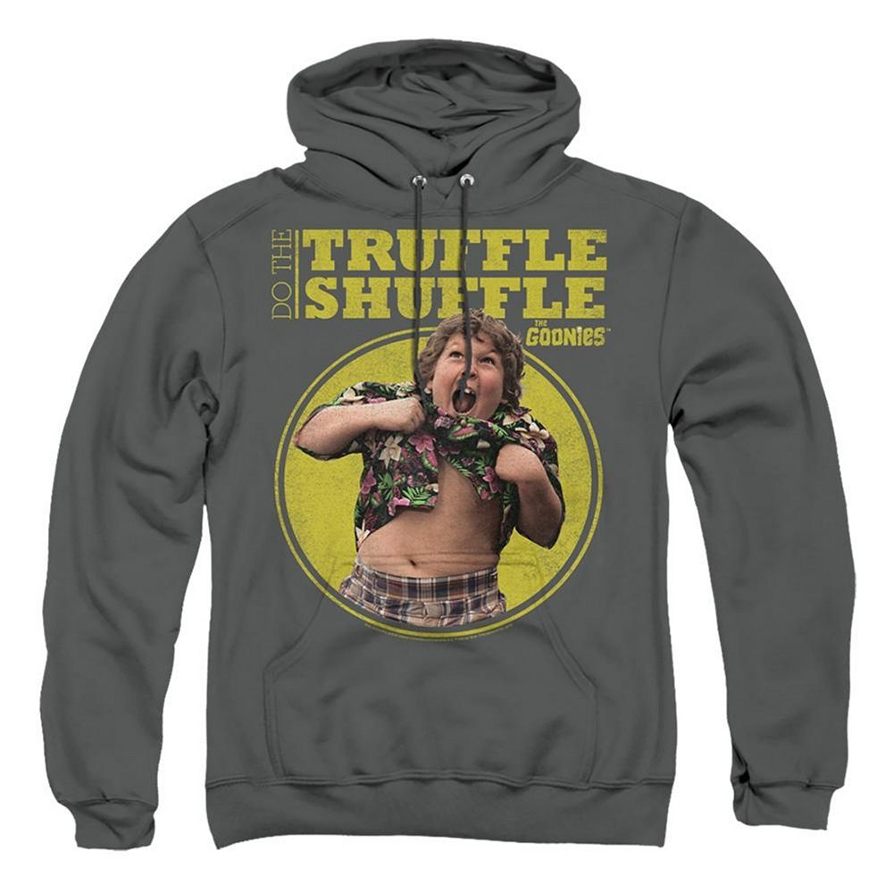 The Goonies Chunk Truffle Shuffle Adult Pull Over Hoodie