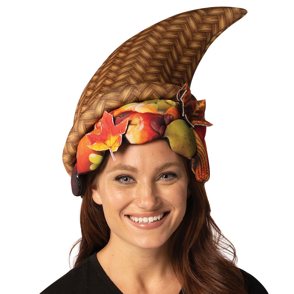 Cornucopia Hat, Adult One Size