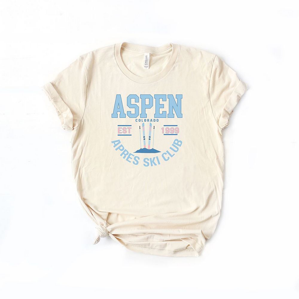 Aspen Ski Club Short Sleeve Graphic Tee
