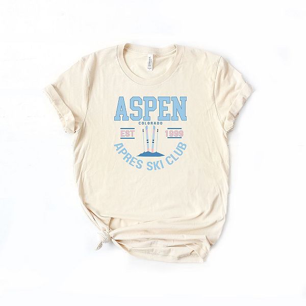 Aspen Ski Club Short Sleeve Graphic Tee