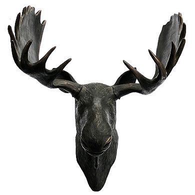 Afd Home Imperial Moose Head Wall Décor
