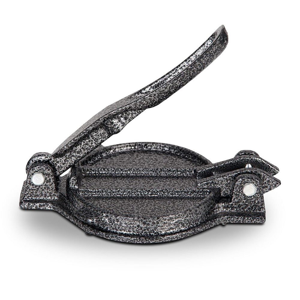 Alpine Cuisine Cast Iron Gordita Press 5 Inch, Roti & Corn Press ...