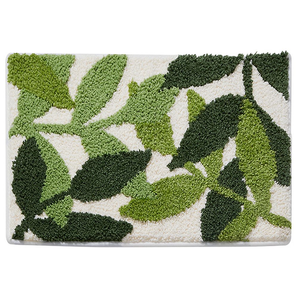 Bathroom Rugs Soft Plush & Fluffy Quick Dry Reversible Non Slip Extra ...
