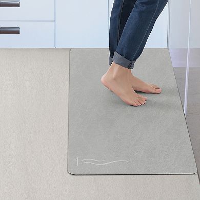 Modern Anti Slip Cushioned Kitchen Mat Set Of 1 For Floor Waterproof ...