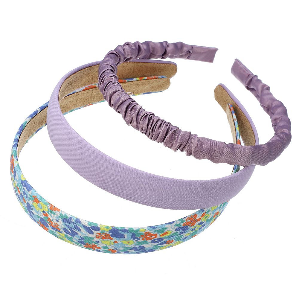 3pcs Fashion Headbands Set Different Designs Headbands For Gril Women Party