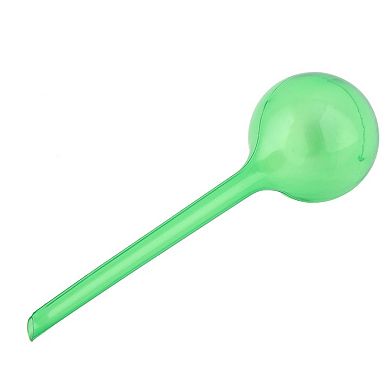 Garden Plant Plastic Self-watering Stick Watering Bulbs Globes Green ...