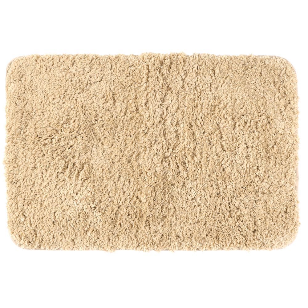 Bathroom Rug, Non Slip Extra Thick Microfiber Soft Plush Bath Mats ...
