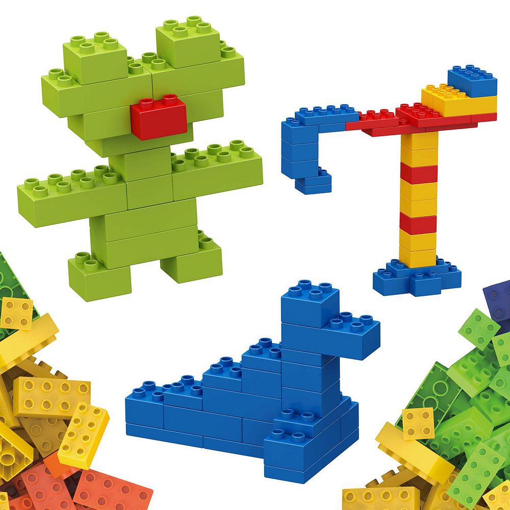 PicassoTiles 100 PC Large Construction Brick Building Blocks, Classic ...