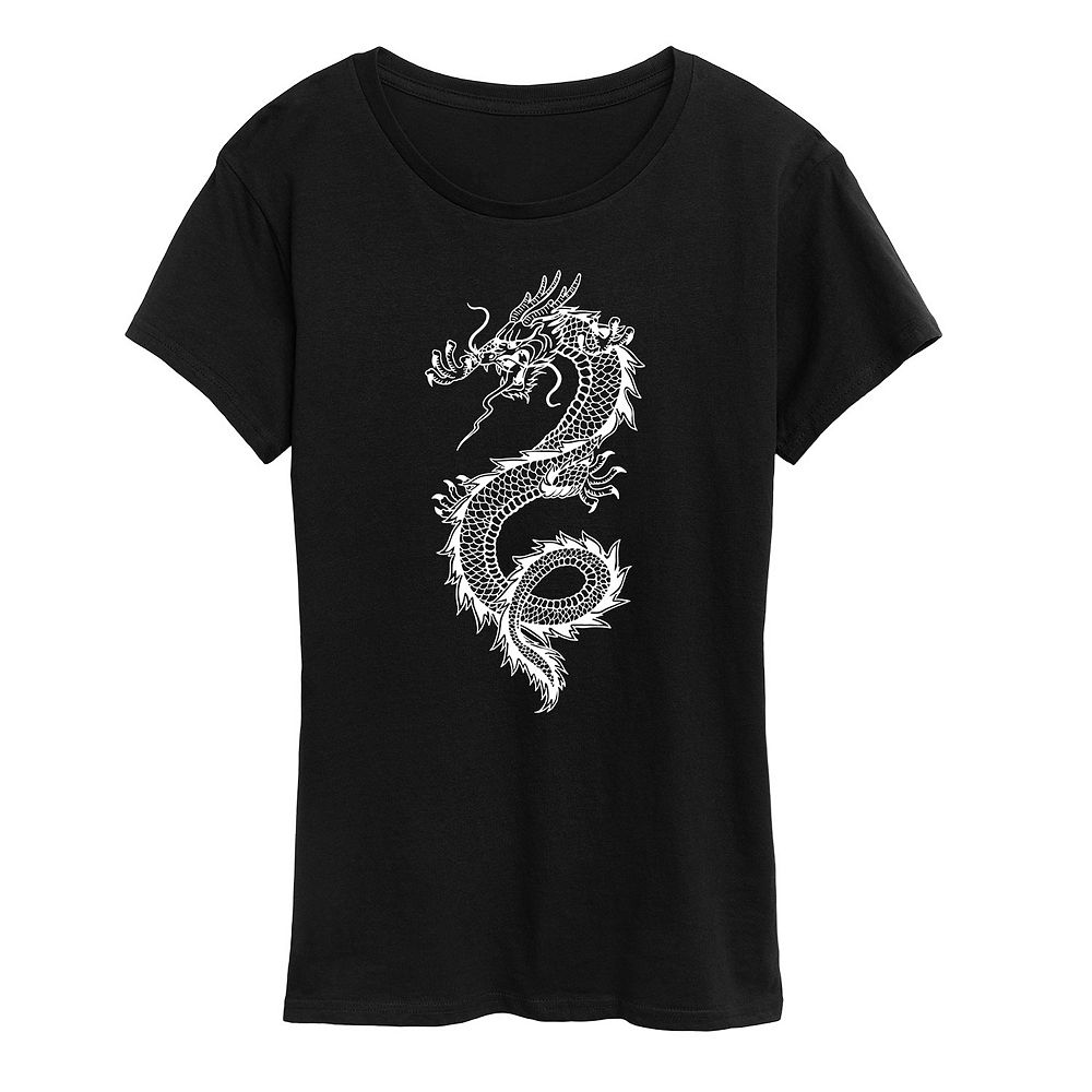Women's Chinese Dragon Graphic Tee