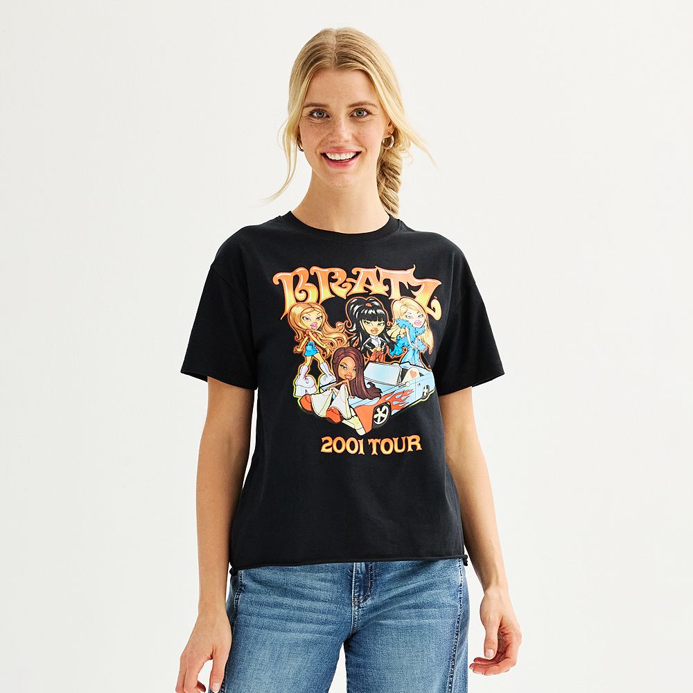 Juniors' Bratz Rock Angels Graphic Tee