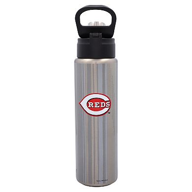 Tervis Cincinnati Reds 24oz. All In Wide Mouth Water Bottle