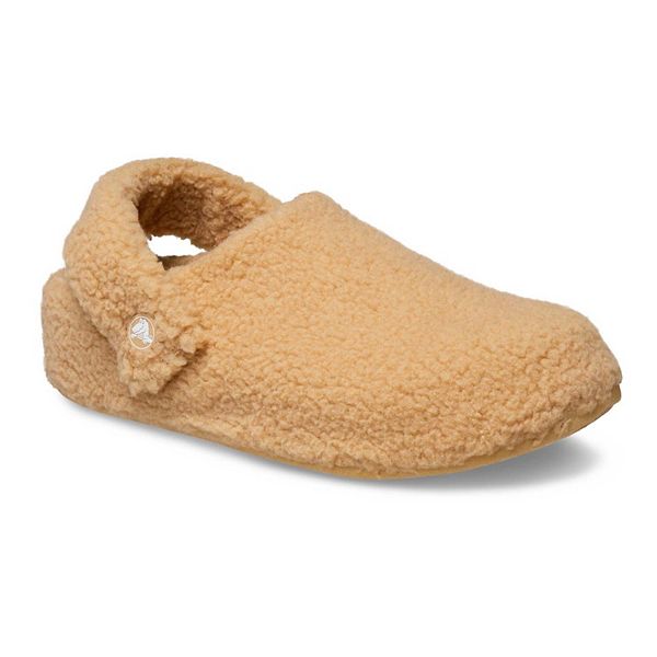 Crocs Classic Cozzzy Plush Lined Clog Slippers