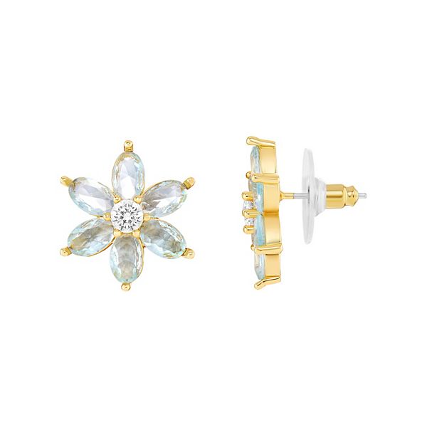 Emberly Flower Stud Earrings