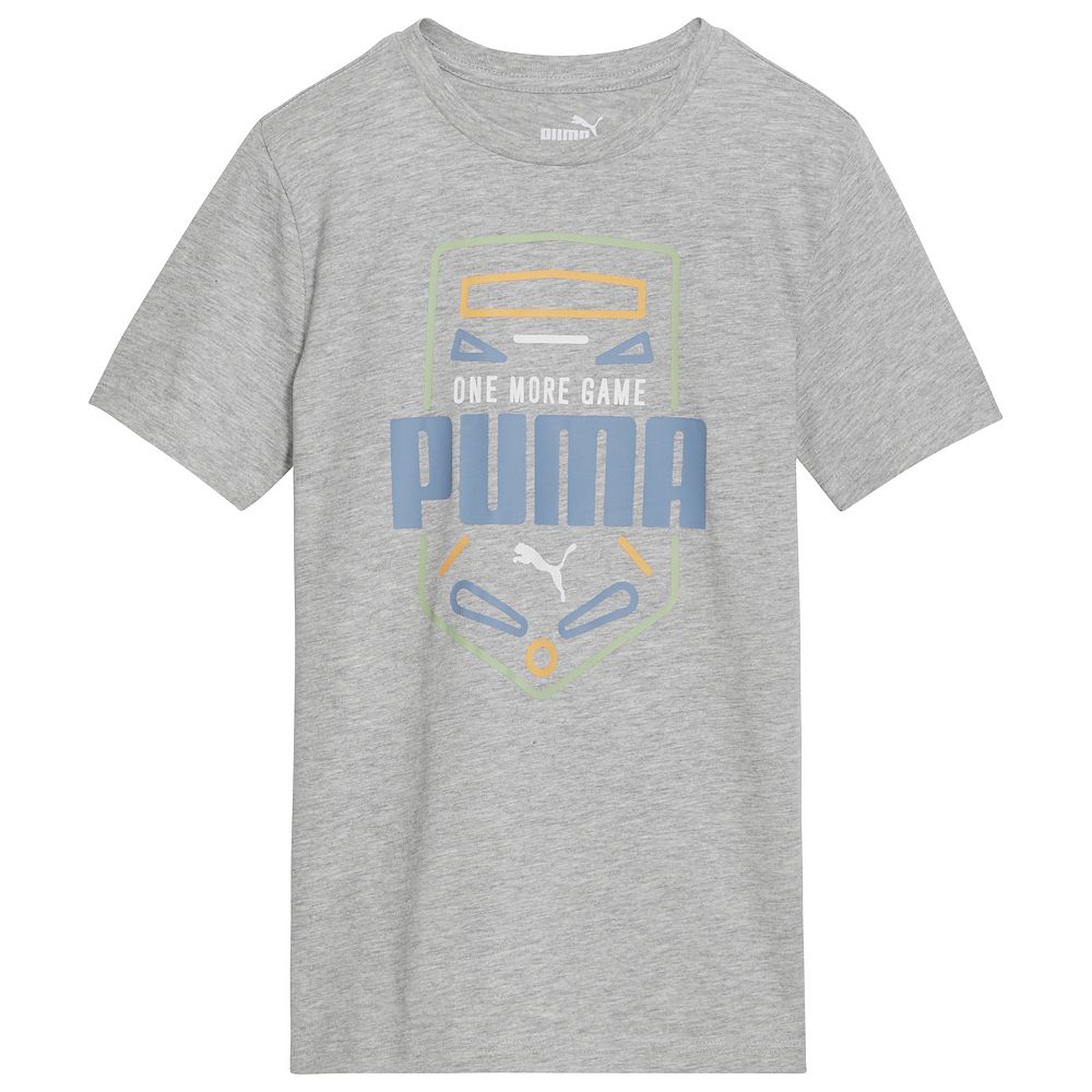 Boys 8-20 PUMA One More Game Pack Jersey Graphic Tee