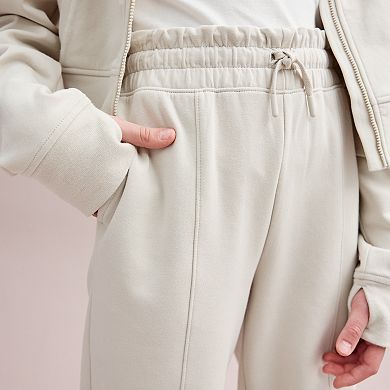 Girls 7-20 Tek Gear® Knit Wide Leg Pants in Regular & Plus Size