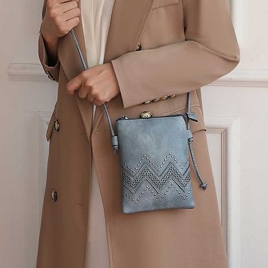 MKF Collection Athena Crossbody Women's Bag by Mia K.