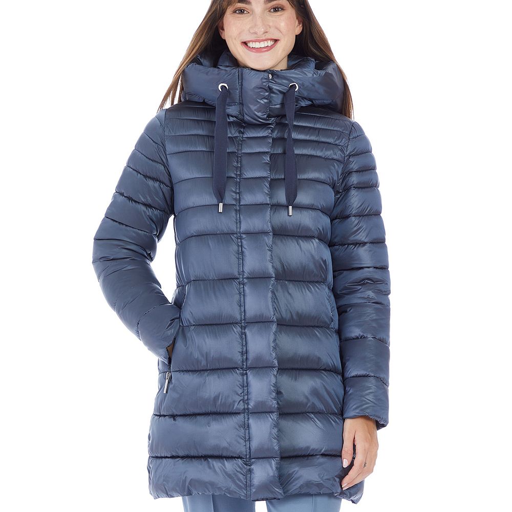Women's Nine West Lightweight Puffer Jacket