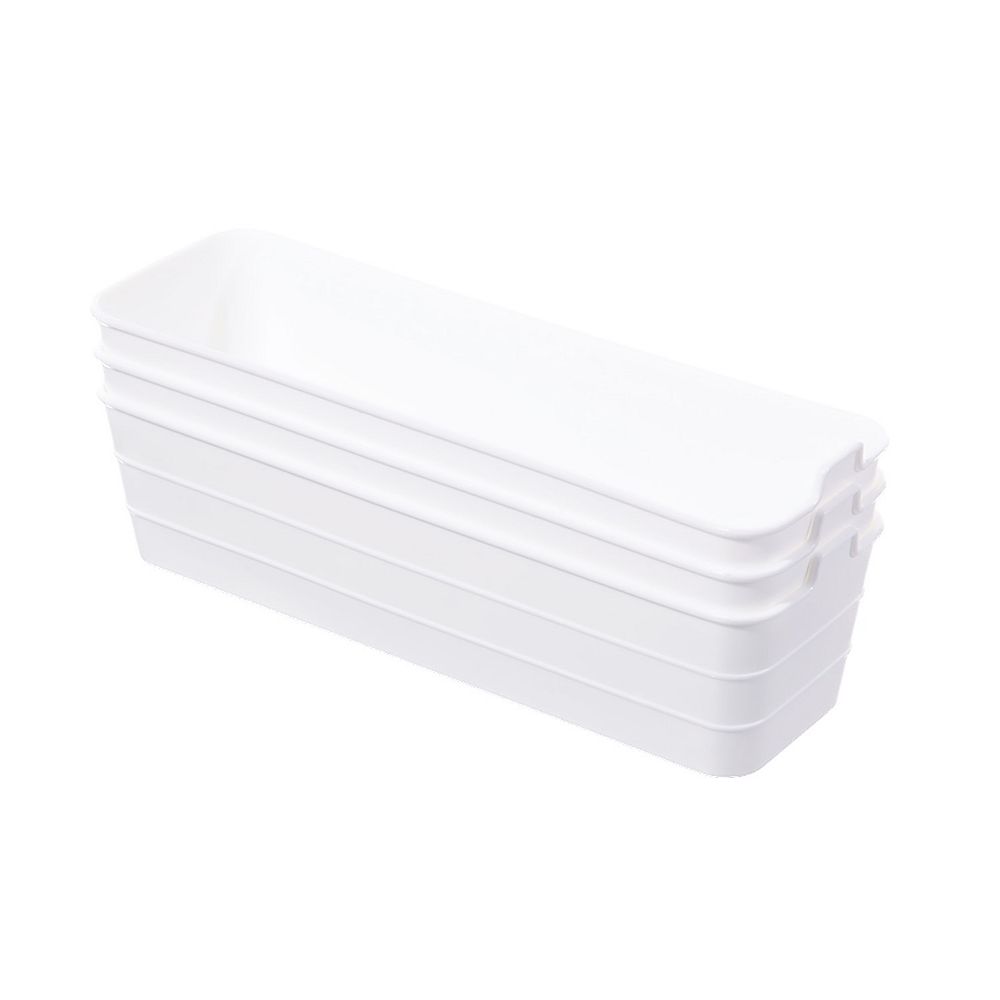 STARPLAST 3-Pack Long Mini Flex Trays
