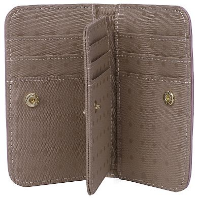 Julia Buxton Dopp Pik-Me-Up RFID-Blocking Snap Card Case