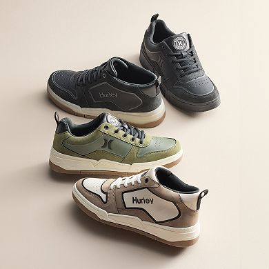 Hurley Riviera Mid Men's Skate-Inspired Court Shoes