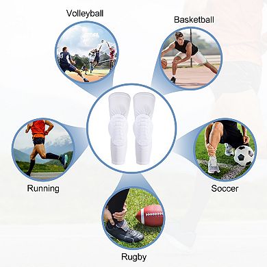 Knee Brace Protection Sponge Knee Pads Breathable Knee Support for Men ...