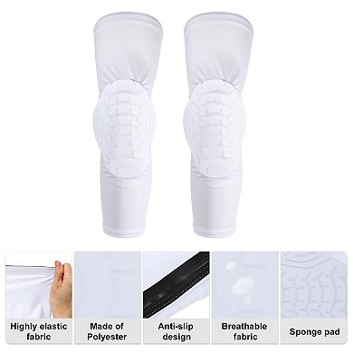 Knee Brace Protection Sponge Knee Pads Breathable Knee Support for Men ...