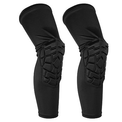 Pair Block Shape Knee Brace Protection Sponge For Men And Women