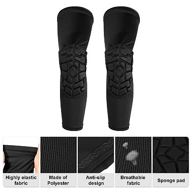 Pair Block Shape Knee Brace Protection Sponge For Men And Women