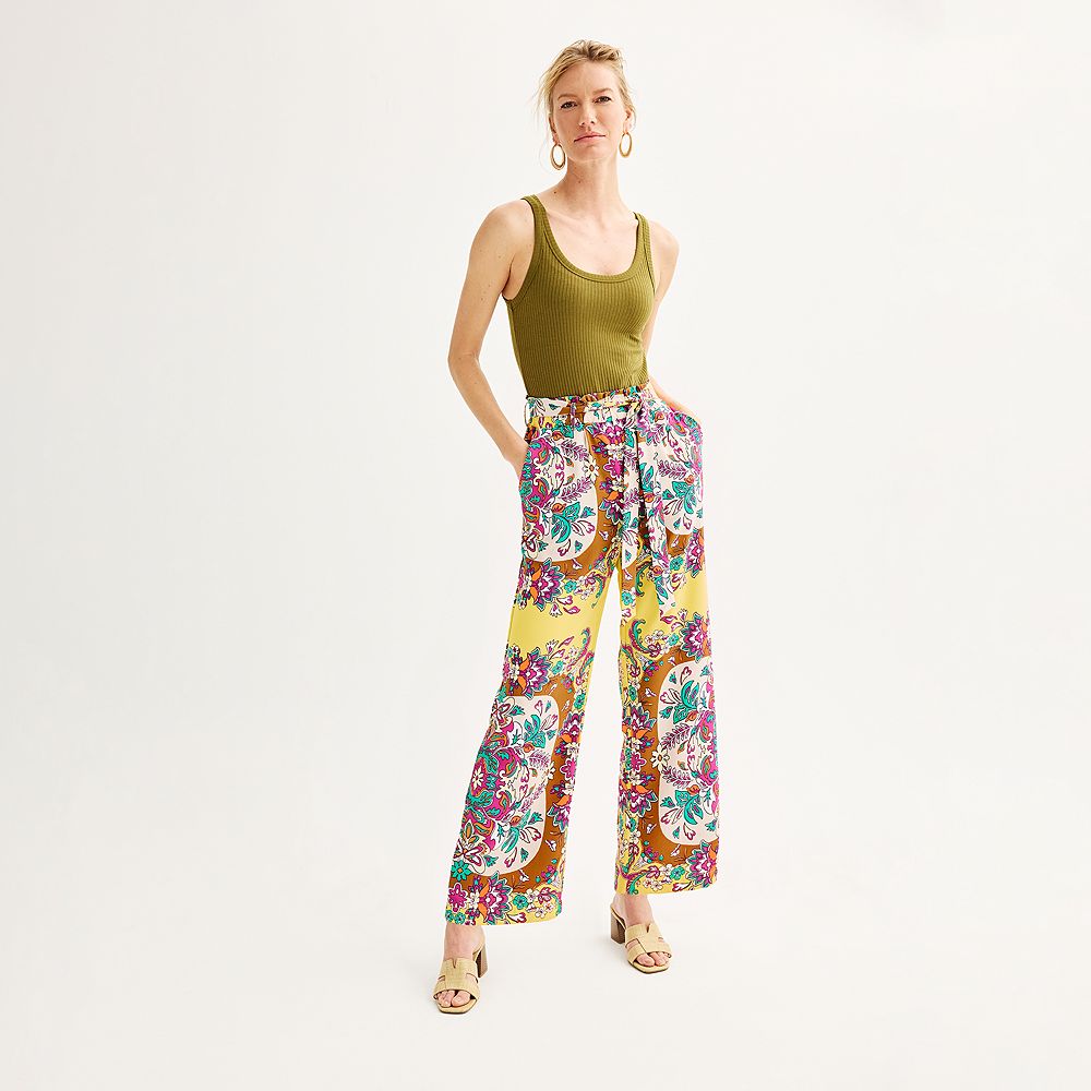 Women's INTEMPO™ Scoopneck Wide Leg Jumpsuit