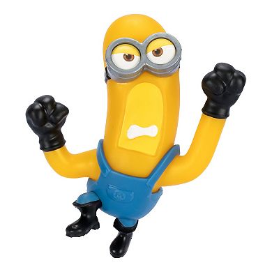 Despicable Me 4 Heroes of Goo Jit Zu Stretchy Hero Dave Toy