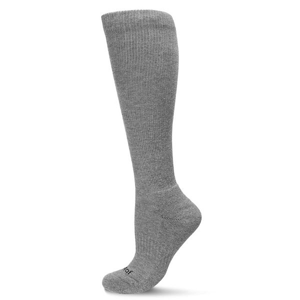 Classic Athletic Cushion Sole Knee High Cotton Blend 15-20mmHg ...