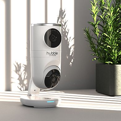 Hubble Connected Nursery Pal Dual Vision Smart Camera Wi-Fi Baby ...