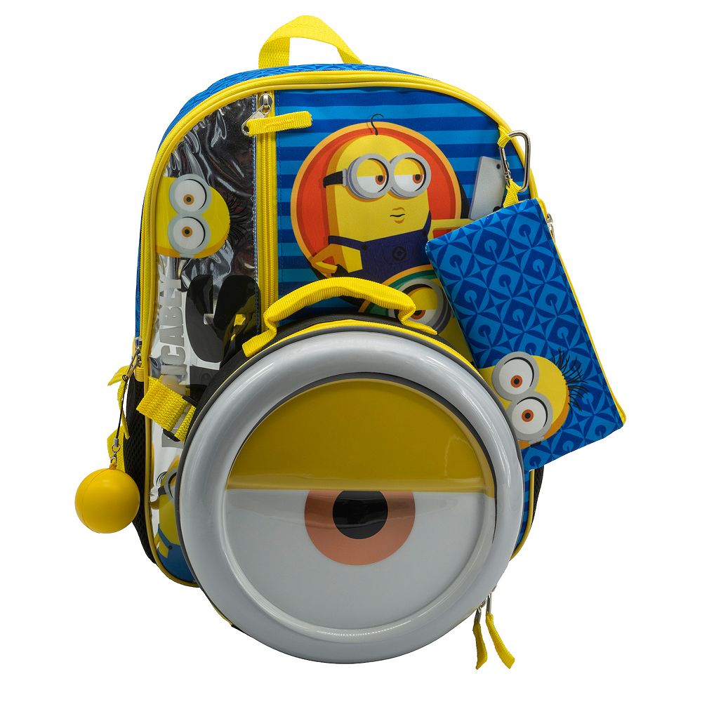 5-Piece Minions Backpack Set