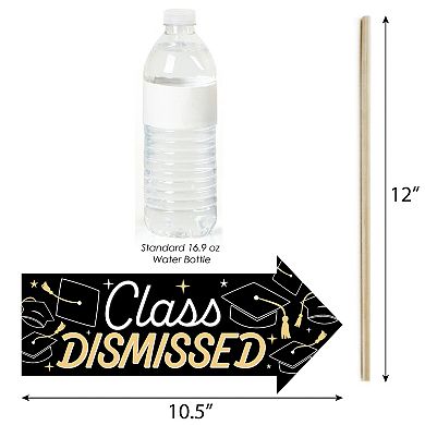 Big Dot Of Happiness Funny Goodbye High School, Hello College Grad ...