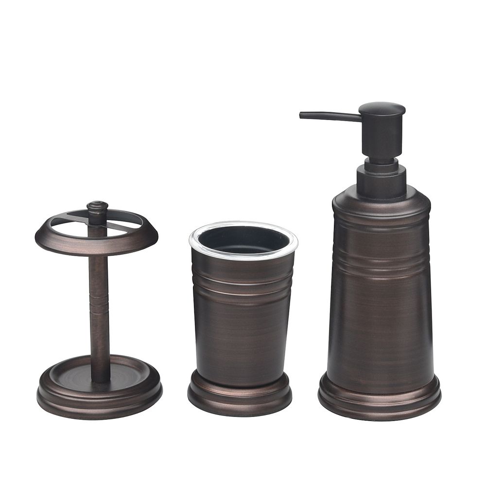 Sonoma Goods for Life® Vienna Oil Rubbed Bronze 3 pc. Bath Accessories Set