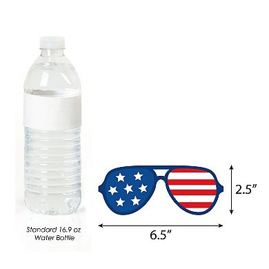 Big Dot Of Happiness Firecracker 4th Of July Glasses - Paper Photo ...