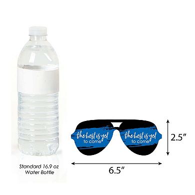 Big Dot Of Happiness Blue Grad Glasses Best Is Yet To Come 2026 Party ...